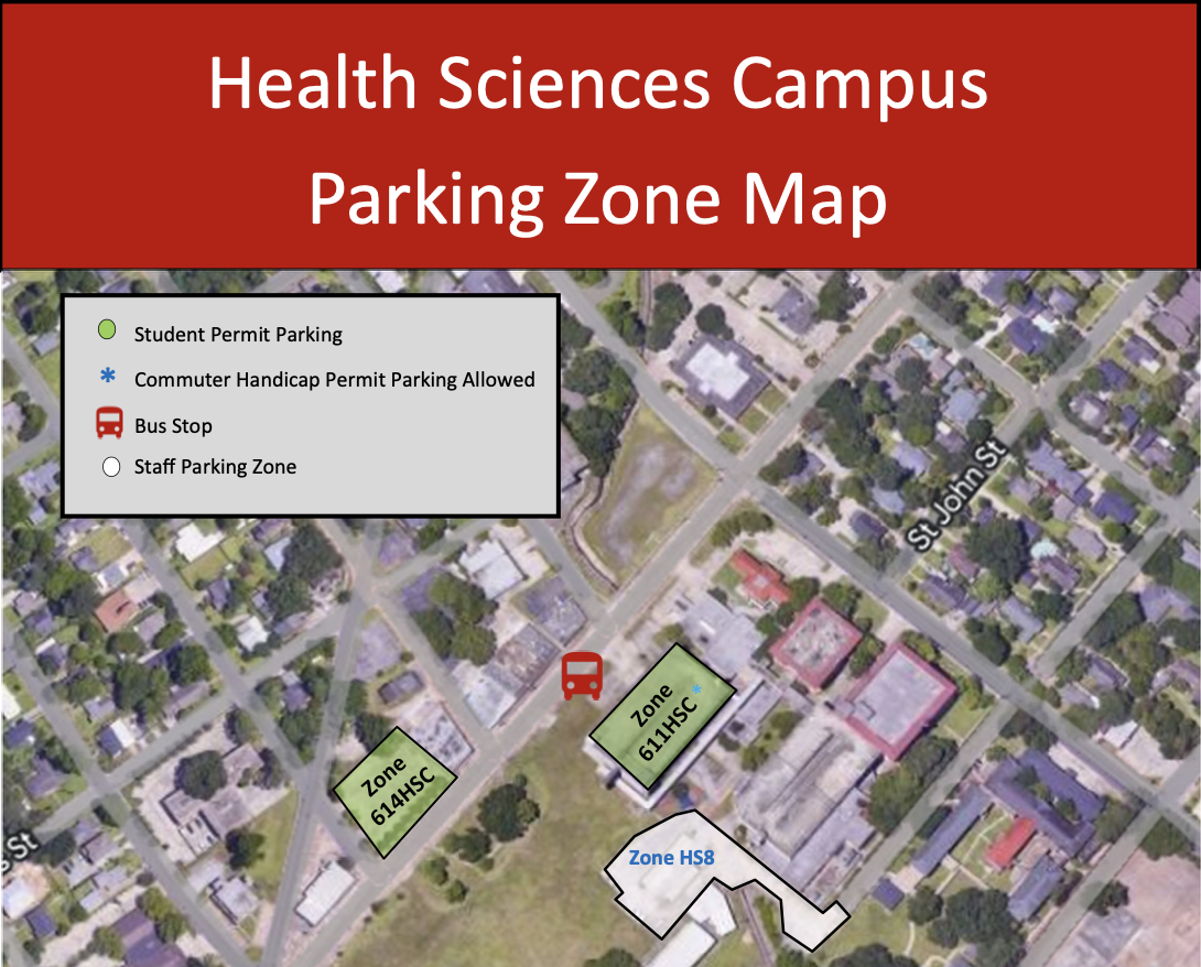 Health Sciences Campus | University of Louisiana at Lafayette